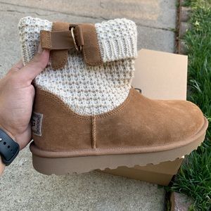 UGG | Shoes | Ugg Oatmeal Womens Classic Solene Mini Size 8 Nwt ...